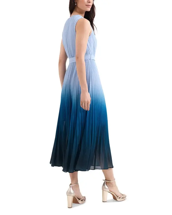 PHASE EIGHT Petite Mira Ombre Sleeveless Dress