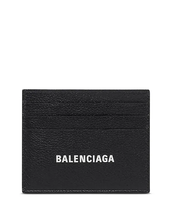 Balenciaga Cash Card Holder With Split - Black