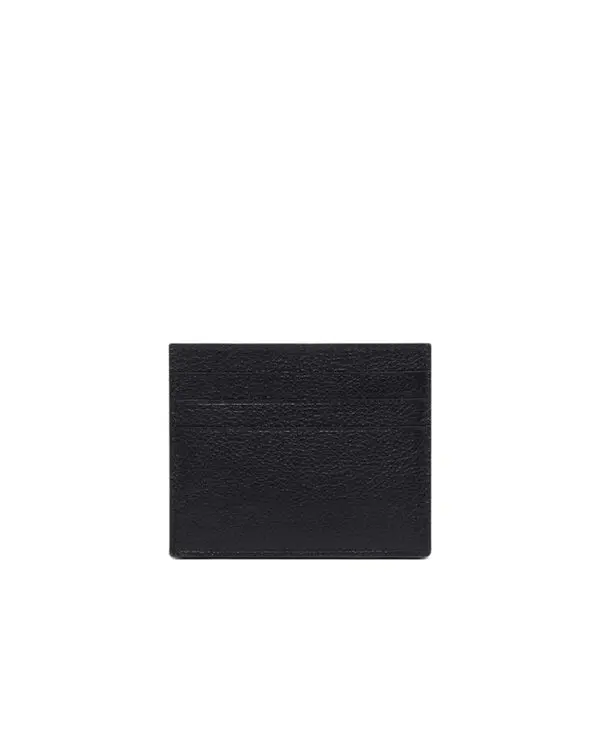 Balenciaga Cash Card Holder With Split - Black