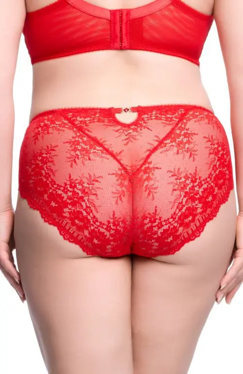 DITA VON TEESE Floradora High Cut Briefs