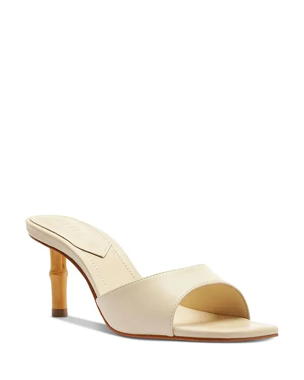 Schutz Leena Sandals - Egg Shell