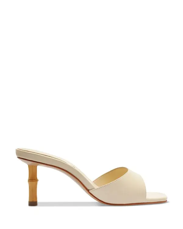 Schutz Leena Sandals - Egg Shell