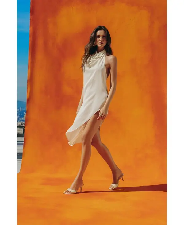 Schutz Leena Sandals - Egg Shell