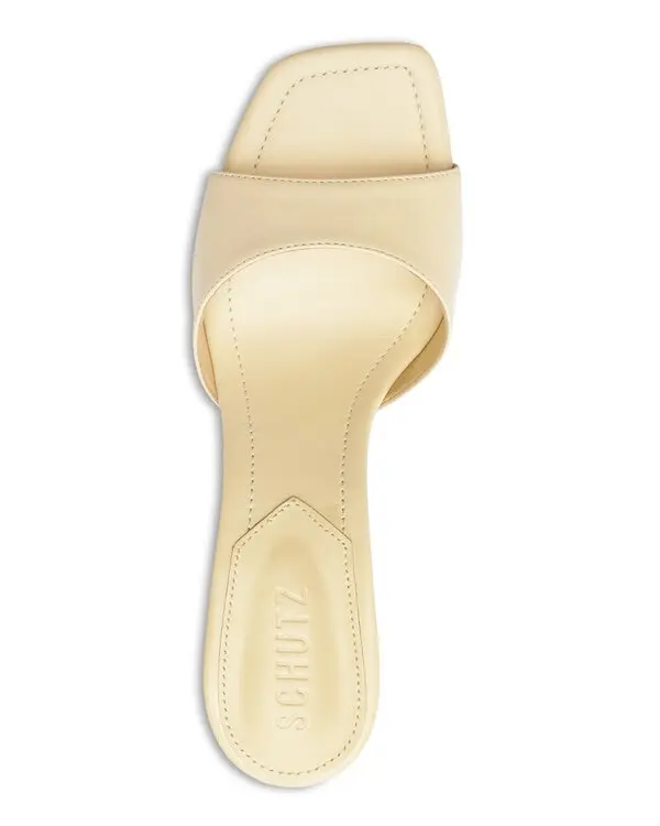 Schutz Leena Sandals - Egg Shell