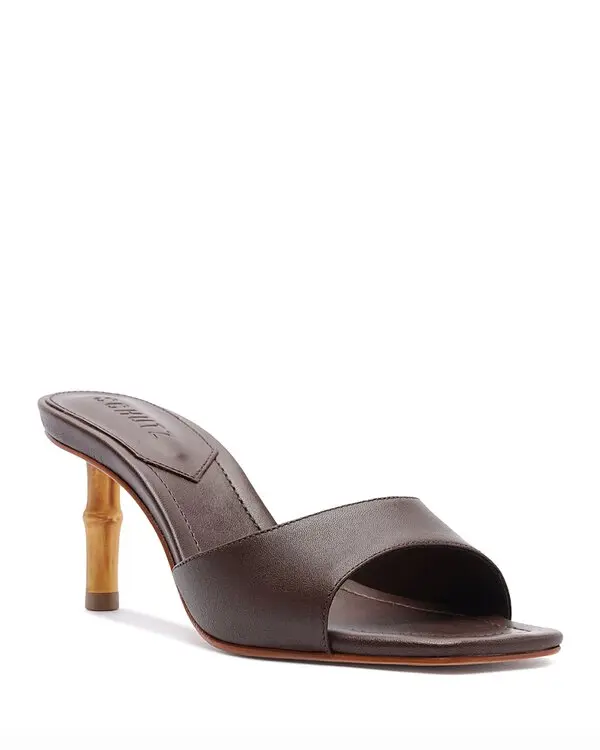 Schutz Leena Sandals - Root Brown