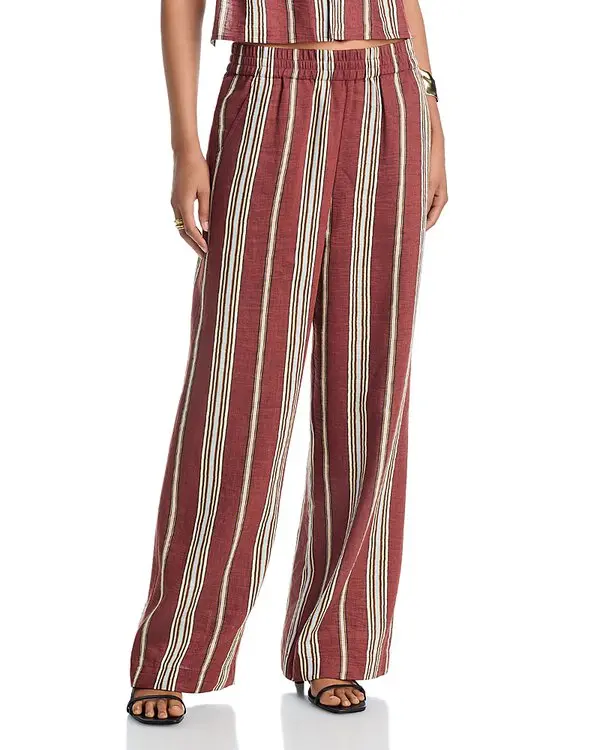 A.L.C. Tyler Pants - Brunette Multi