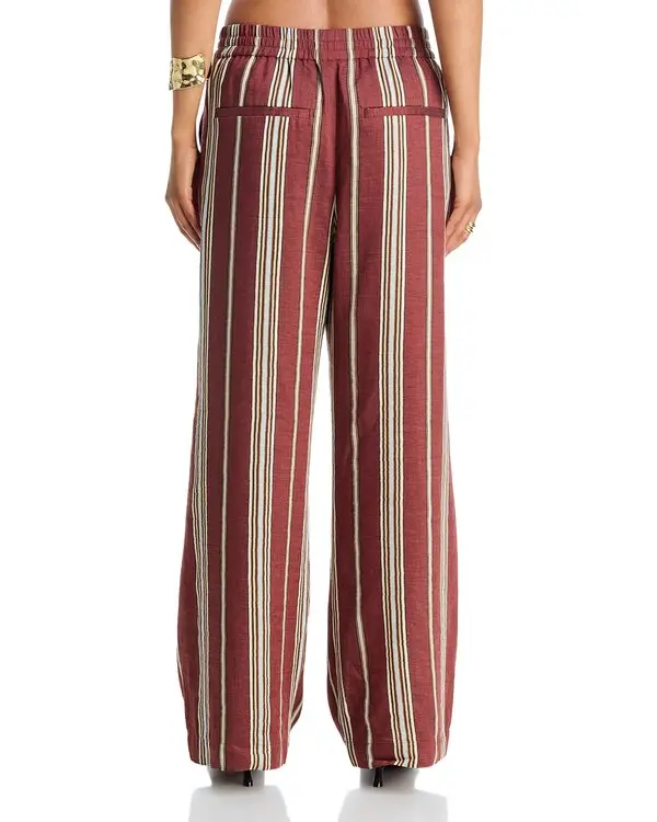 A.L.C. Tyler Pants - Brunette Multi