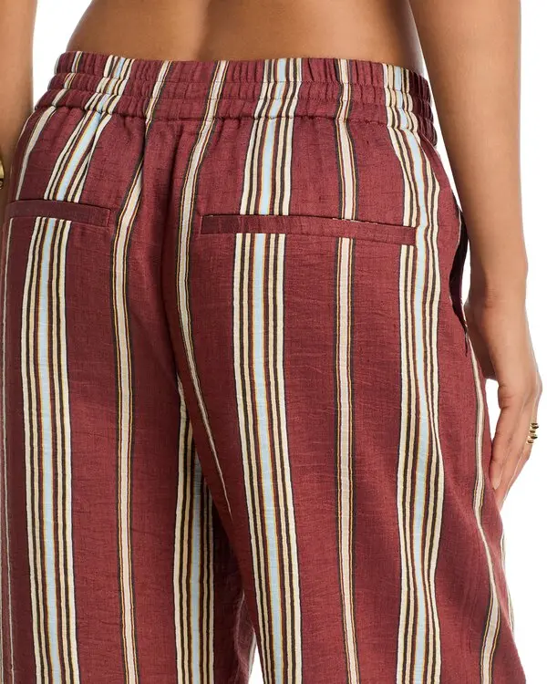 A.L.C. Tyler Pants - Brunette Multi