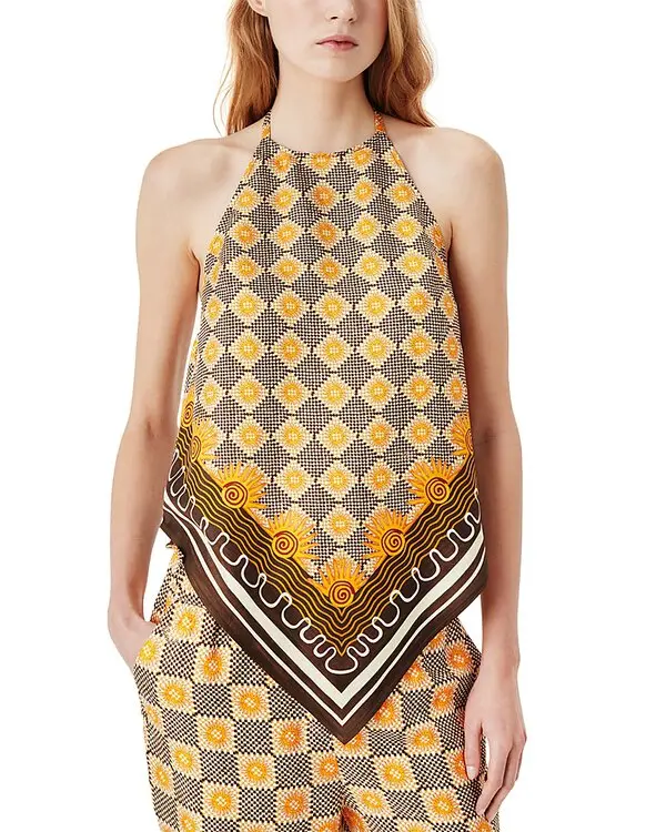 Tresse Talenta Silk Top