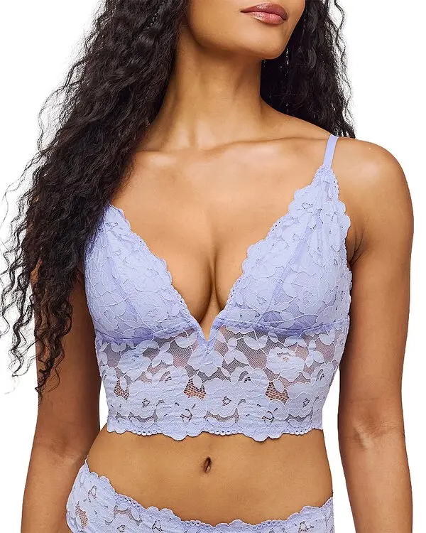 Cosabella Romanza Longline Bralette - Ombretto