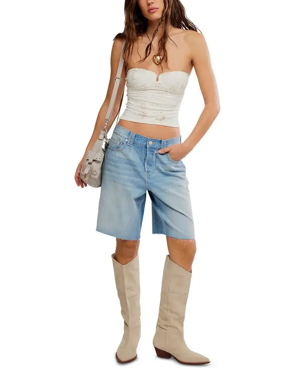 Free People Ever Afternoon Tube Top