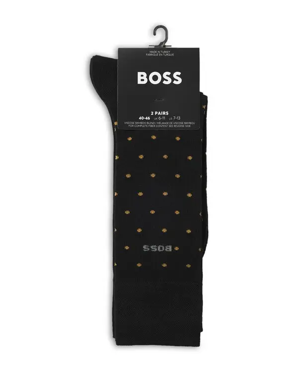 BOSS Socks, Set Of 2