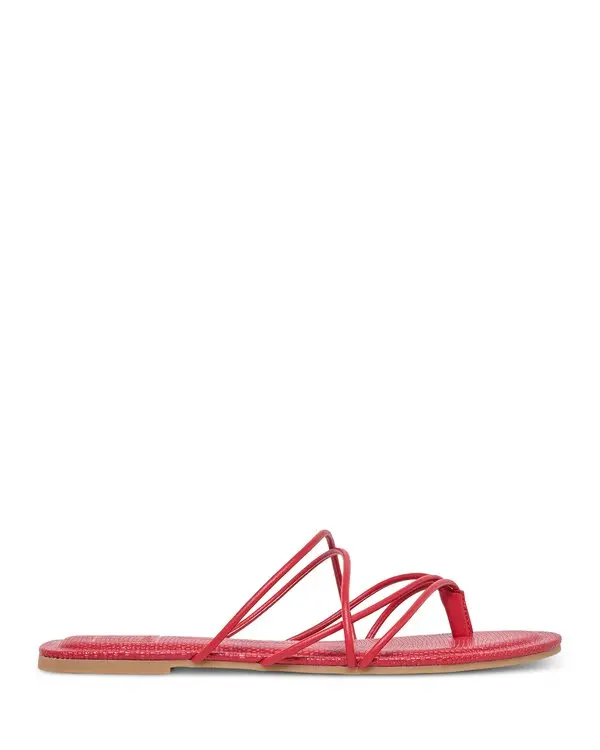 Dolce Vita Lumen Strappy Sandals - Cherry Stella