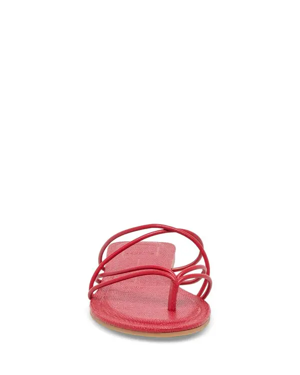 Dolce Vita Lumen Strappy Sandals - Cherry Stella
