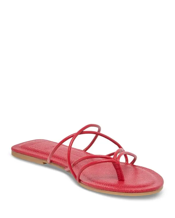 Dolce Vita Lumen Strappy Sandals - Cherry Stella