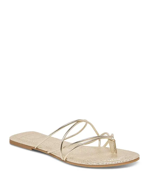 Dolce Vita Lumen Strappy Sandals - Platinum Stella