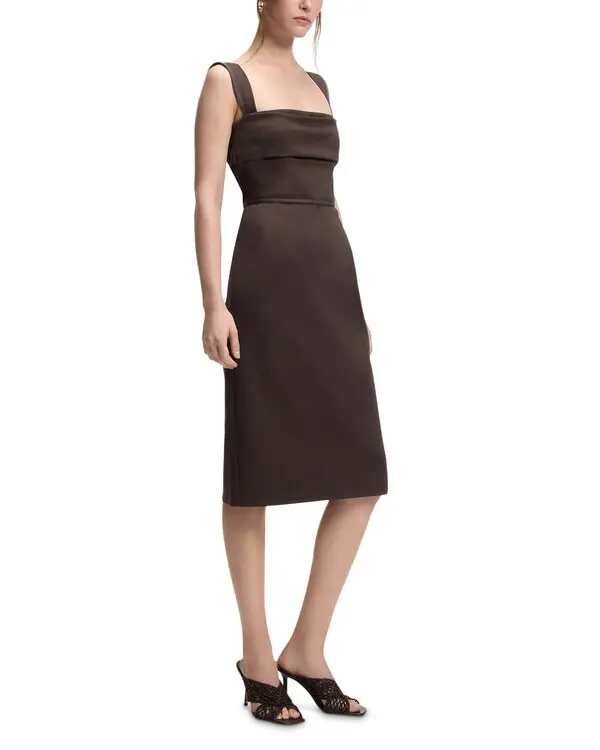 BOSS Drapera Jersey Dress