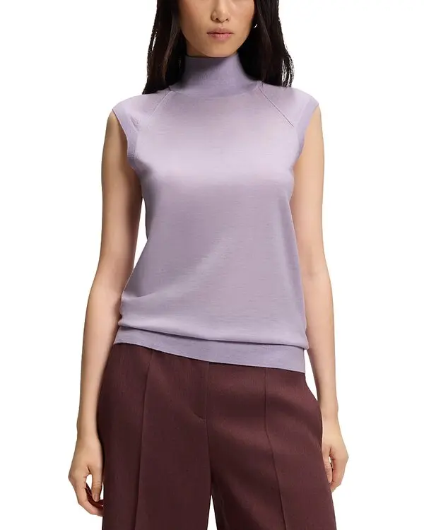 BOSS Fipini Wool Turtleneck Sweater