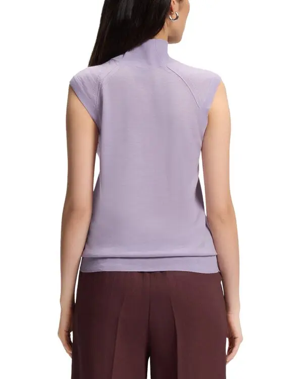 BOSS Fipini Wool Turtleneck Sweater