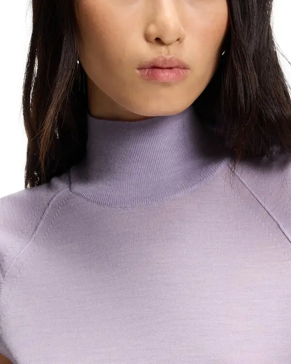 BOSS Fipini Wool Turtleneck Sweater