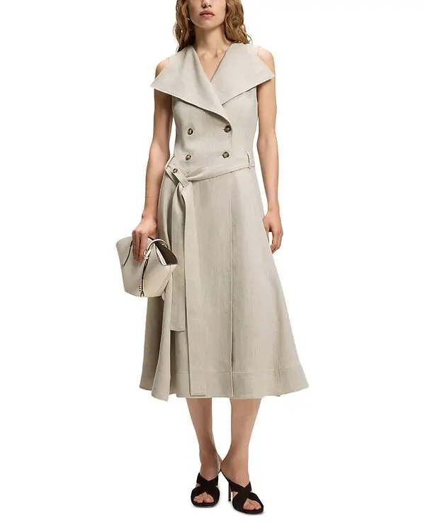 BOSS Datrena1 Wrap Dress - Open Misc