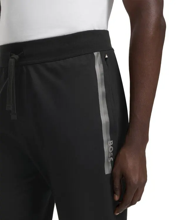 BOSS Authentic Heat Seal Logo Pants - Dark Blue