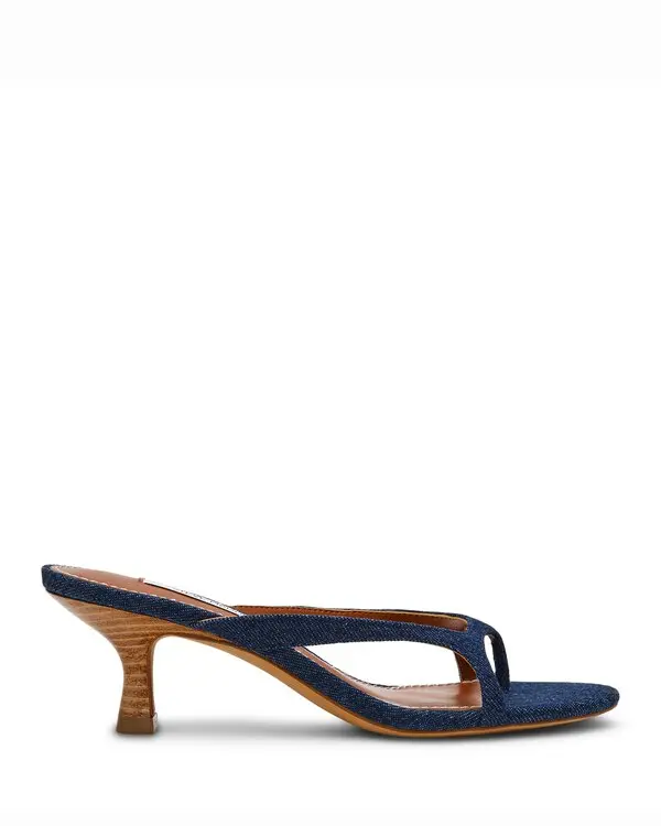Steve Madden Brienna Slide Sandals - Denim