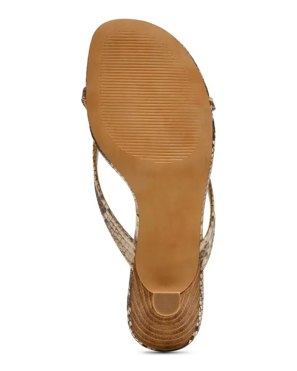 Steve Madden Brienna Slide Sandals - Snake