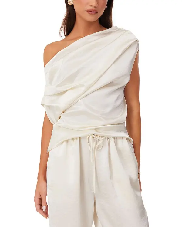 SNDYS. Dove Asymmetrical Top