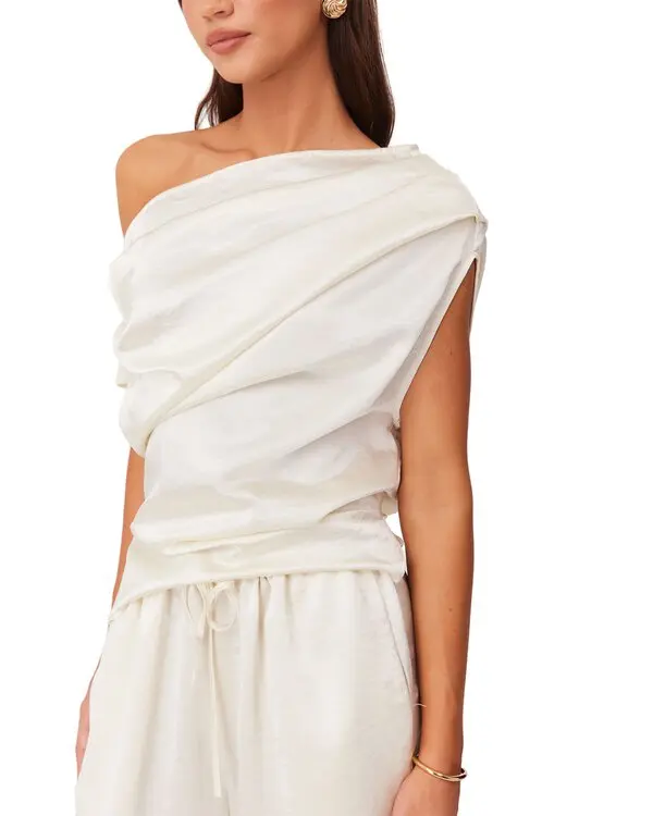 SNDYS. Dove Asymmetrical Top