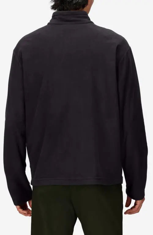 MARMOT Upward Half Zip Fleece Pullover - Black
