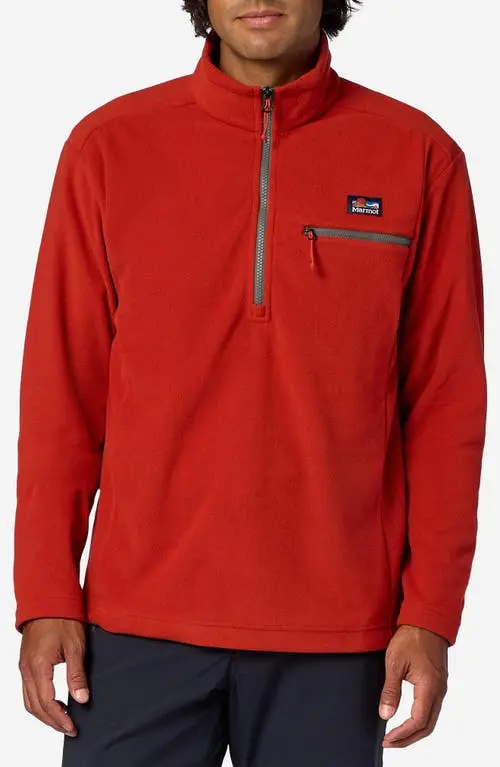 MARMOT Upward Half Zip Fleece Pullover