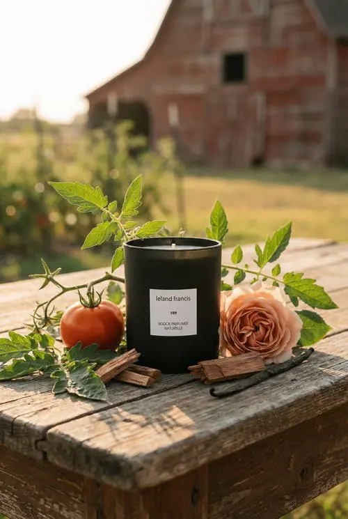 LELAND FRANCIS 109bougie Parfumée Naturelle Candle