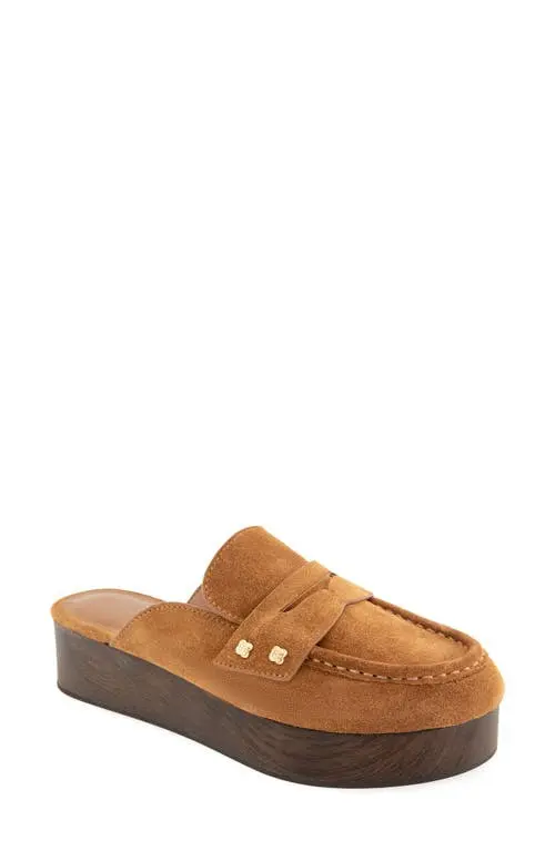 Splendid Quintana Platform Clog - Macchiato