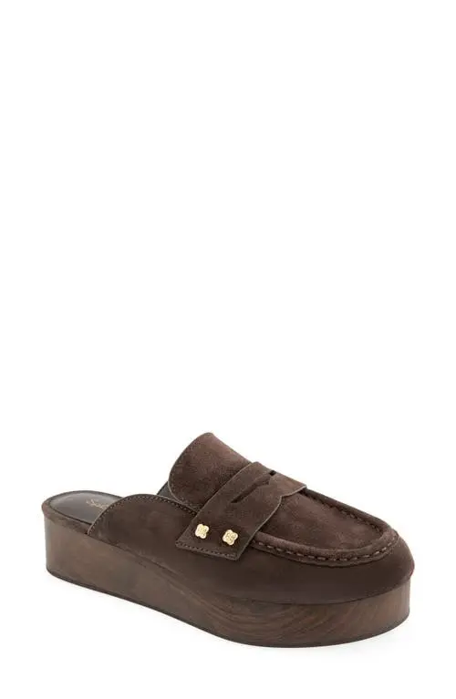 Splendid Quintana Platform Clog - Spice