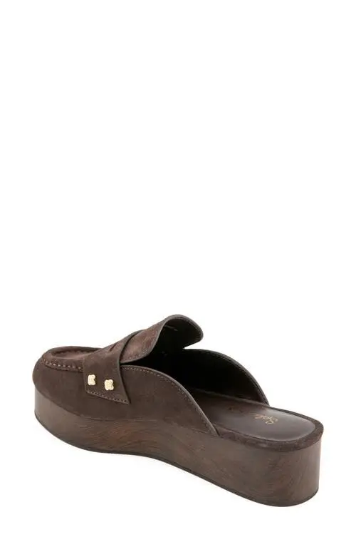 Splendid Quintana Platform Clog - Spice