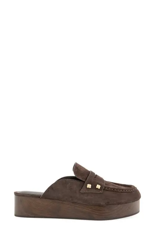Splendid Quintana Platform Clog - Spice