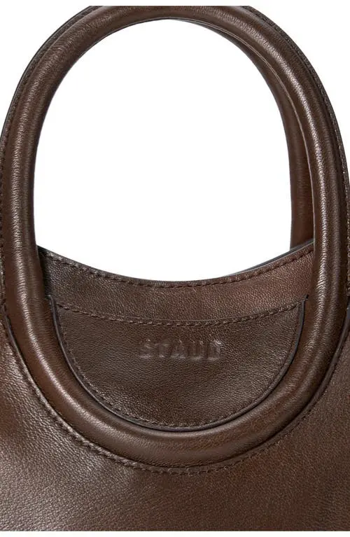 Staud Mini Maude Leather Tote