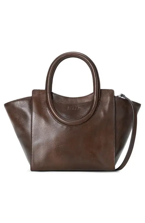 Staud Mini Maude Leather Tote