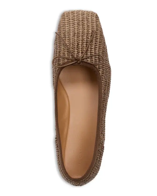 MANSUR GAVRIEL Woven Ballerina Flats