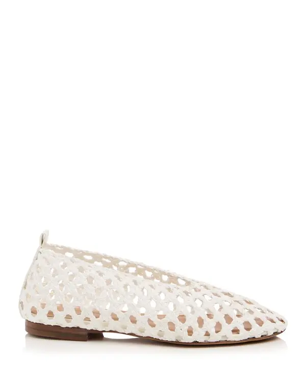 MANSUR GAVRIEL Woven Ballerina Flats