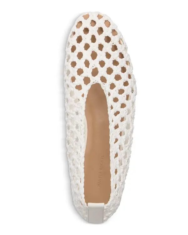 MANSUR GAVRIEL Woven Ballerina Flats