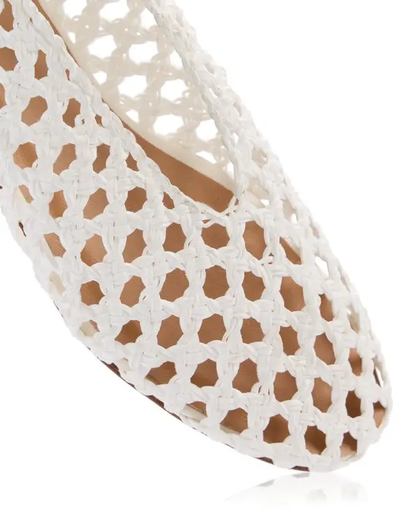MANSUR GAVRIEL Woven Ballerina Flats