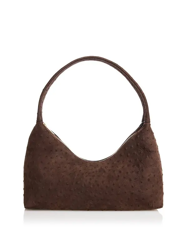 MANSUR GAVRIEL Candy Embossed Leather Baguette