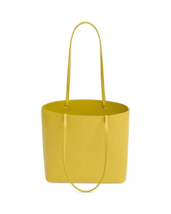 MANSUR GAVRIEL Filo Leather Tote Bag - Citrus