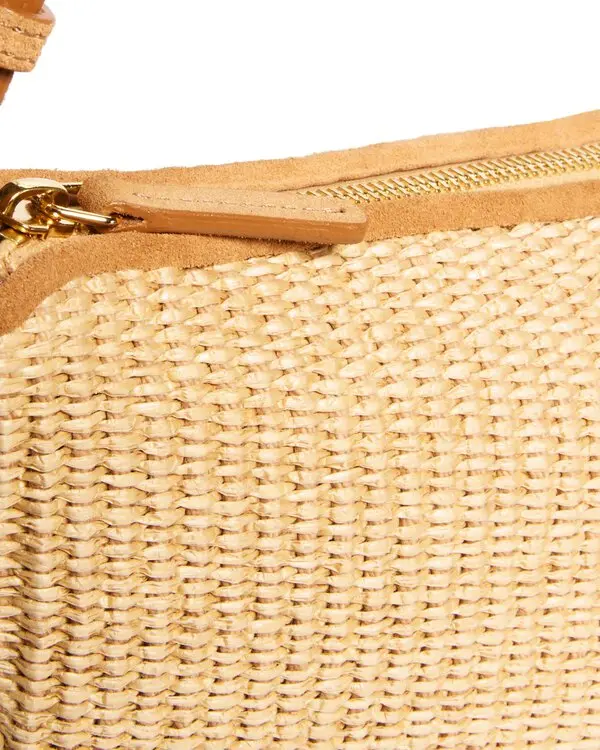 MANSUR GAVRIEL Raffia Moon Sling Bag