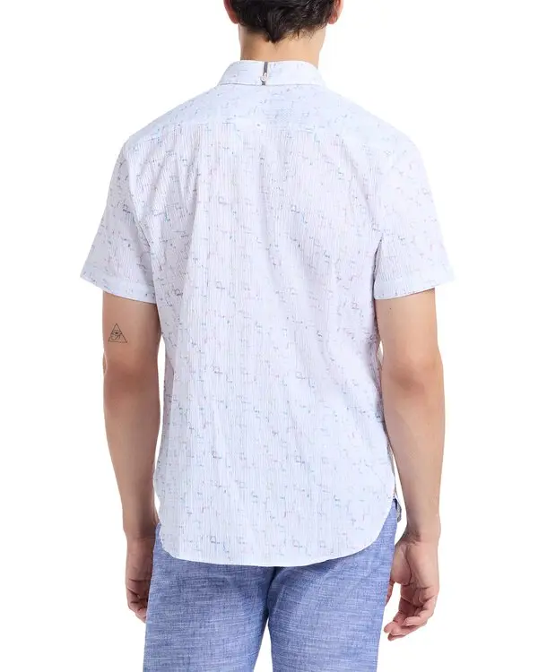 Robert Graham Kingshold Textured Pattern Shirt
