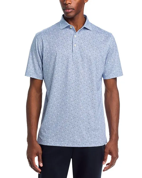 Peter Millar Barrier Performance Jersey Polo