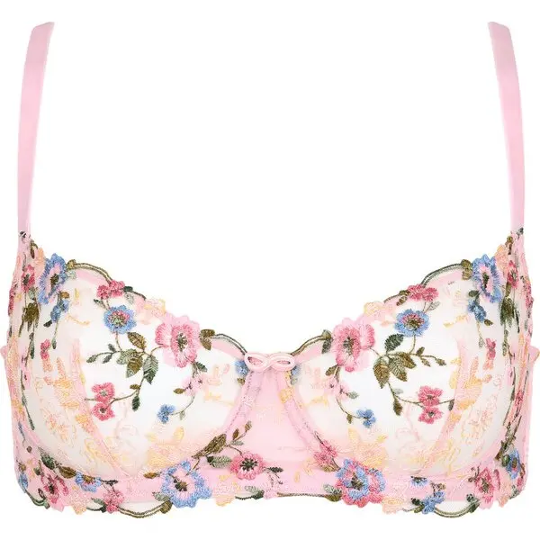 HUIT Amour Underwire Bra - Blush
