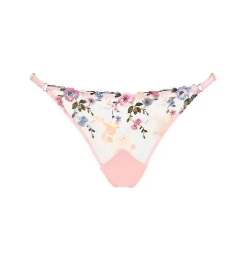 HUIT Amour Prestige Thong - Blush